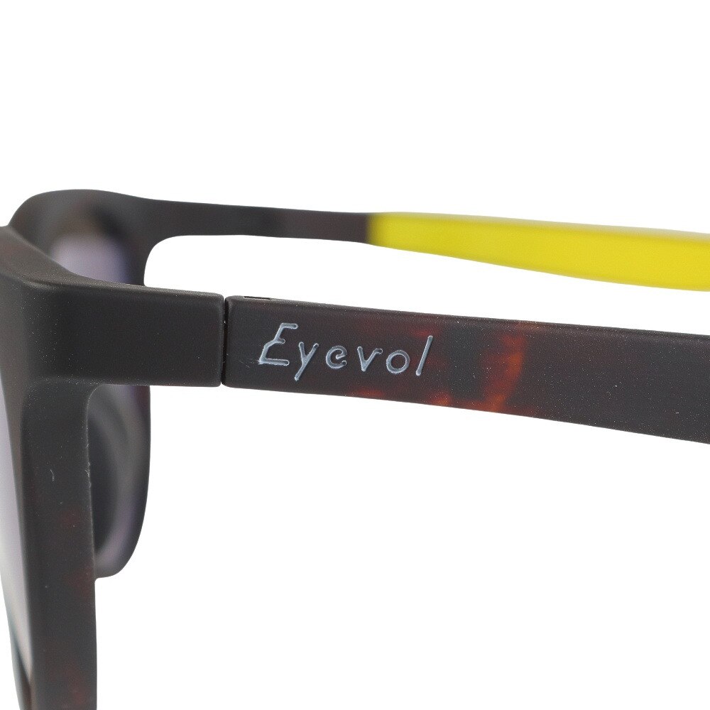 アイヴォル（EYEVOL）（メンズ）サングラス CONLON 3 XL 53 MDM-LY-PL-BK PL UV | ゴルフ用品はヴィクトリアゴルフ