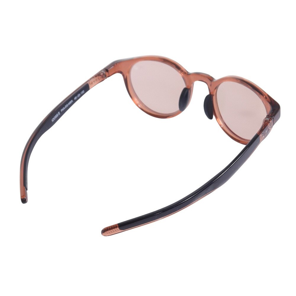 アイヴォル（EYEVOL）（メンズ、レディース）サングラス イオス3 ピンクアンバー ダークグレイ ミディアムブラウン 48 PKA-DG-MBR-M.BRN | スポーツ用品はスーパースポーツゼビオ