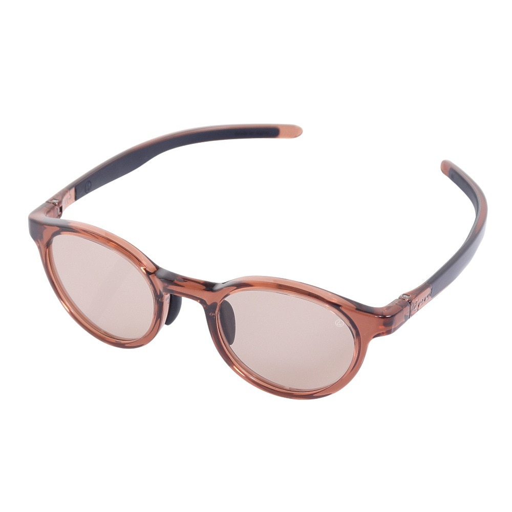 アイヴォル（EYEVOL）（メンズ、レディース）サングラス イオス3 ピンクアンバー ダークグレイ ミディアムブラウン 48 PKA-DG-MBR-M.BRN | スポーツ用品はスーパースポーツゼビオ