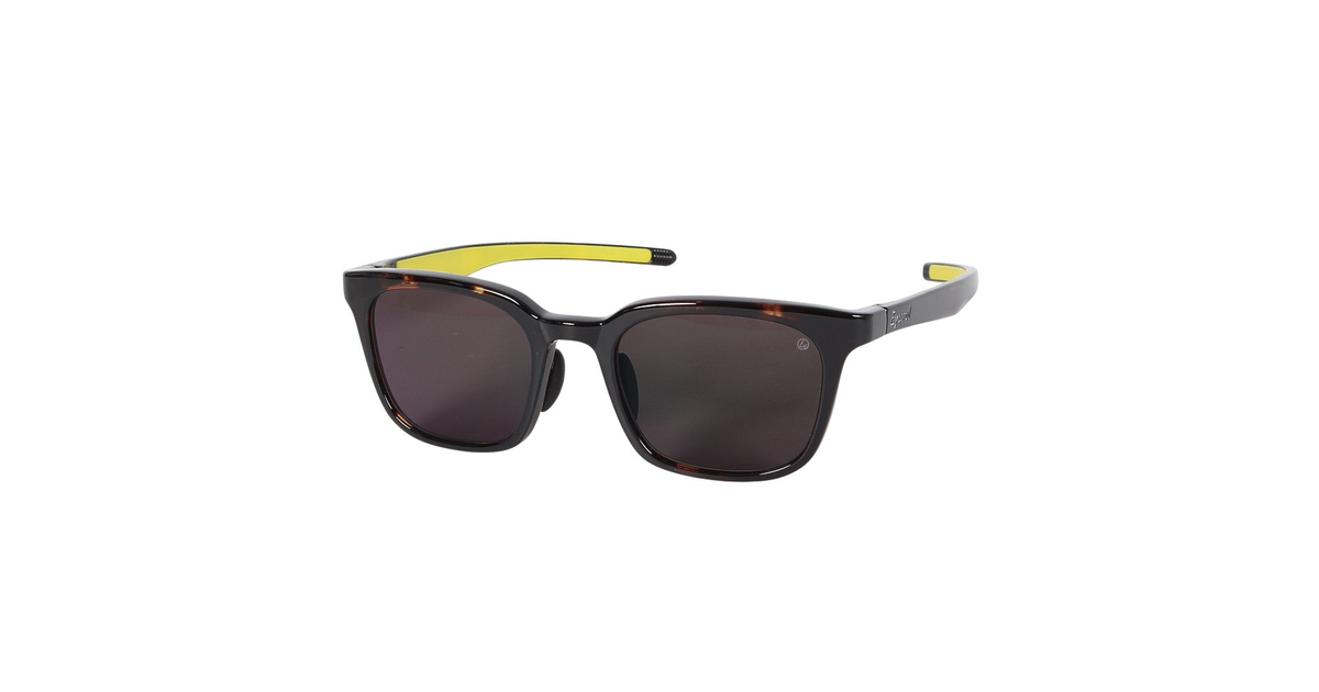 アイヴォル（EYEVOL）（メンズ、レディース）サングラス 偏光レンズ採用 HEATH 3 DM LY PL BK PL サイズ53 | スポーツ用品はスーパースポーツゼビオ