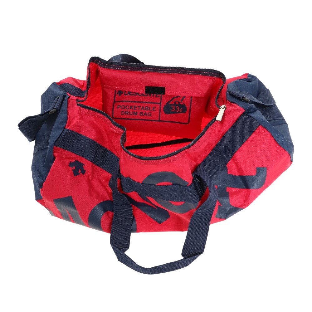 デサント（DESCENTE）（メンズ、レディース、キッズ）ポケッタブルドラムバッグ DMAPJA30OL PKNV | スポーツ用品はスーパー ...