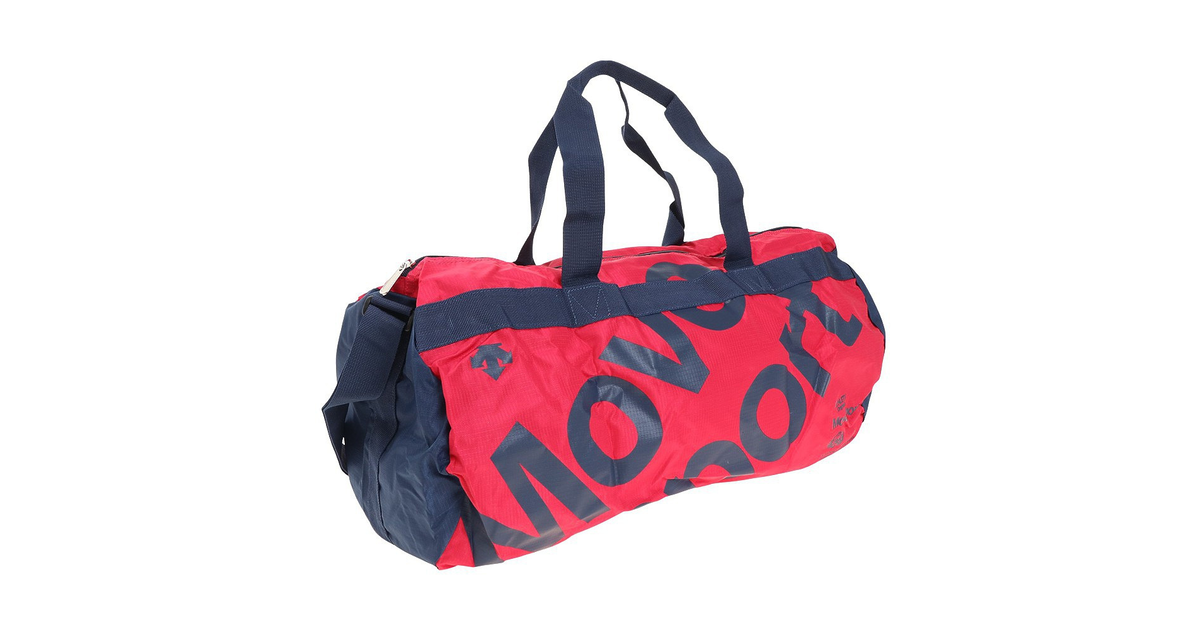 デサント（DESCENTE）（メンズ、レディース、キッズ）ポケッタブルドラムバッグ DMAPJA30OL PKNV | スポーツ用品はスーパー ...