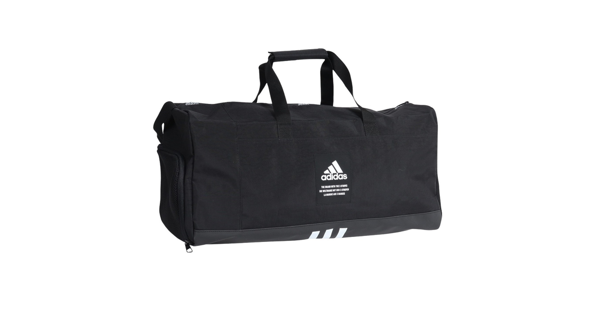 アディダス（adidas）（メンズ、レディース）4ATHLTS ミディアム ダッフルバッグ 39L 黒 F6977-HC7272 ...