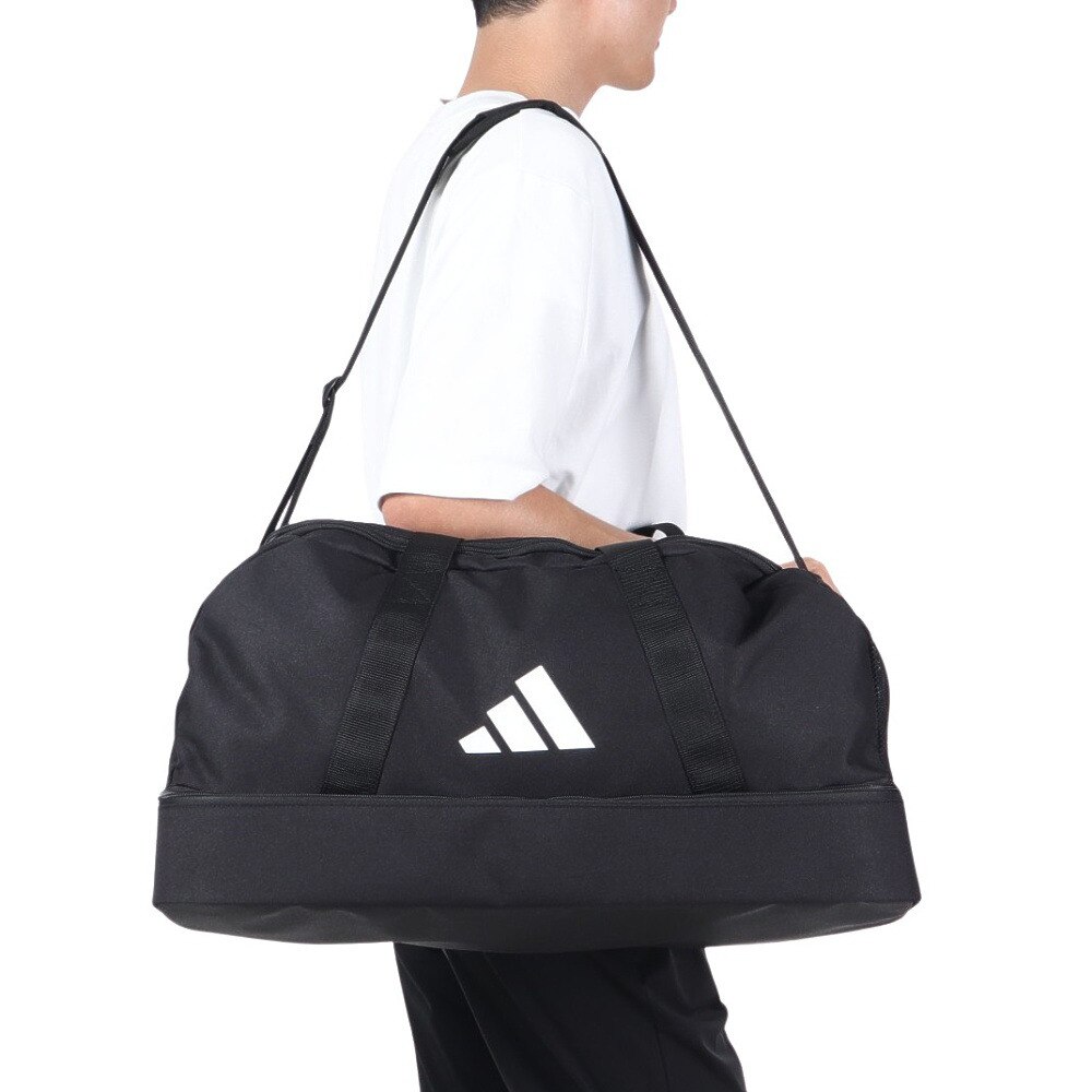 アディダス（adidas）（メンズ、レディース）ティロ リーグ ダッフルバッグ M 40.75L 黒 MKB41-HS9742 | ゴルフ用品 ...