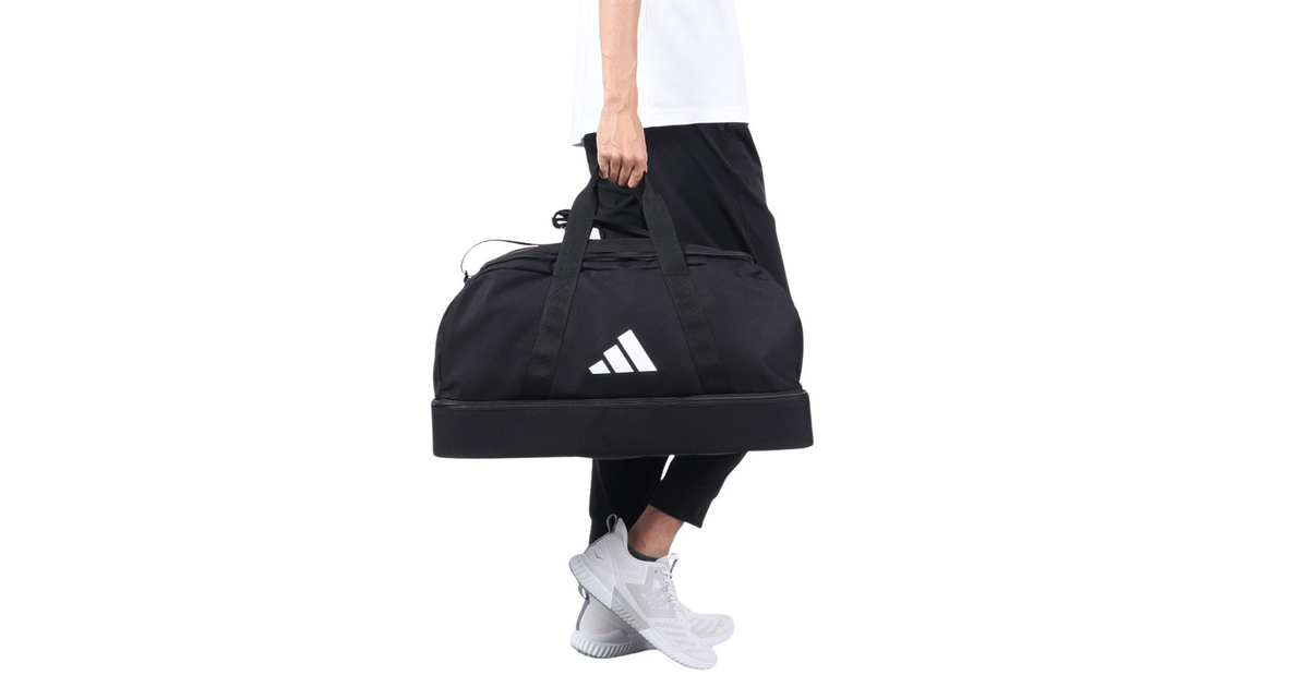 アディダス（adidas）（メンズ、レディース）ティロ リーグ ダッフルバッグ M 40.75L 黒 MKB41-HS9742 | ゴルフ用品 ...