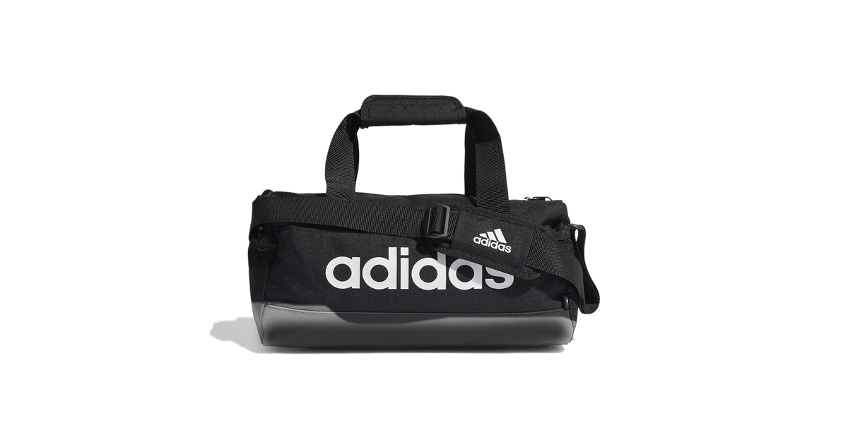 アディダス｜アディダス（adidas）（メンズ、レディース）エッセンシャルズ ロゴ ダッフルバッグ XS 60159-GN1925 ...