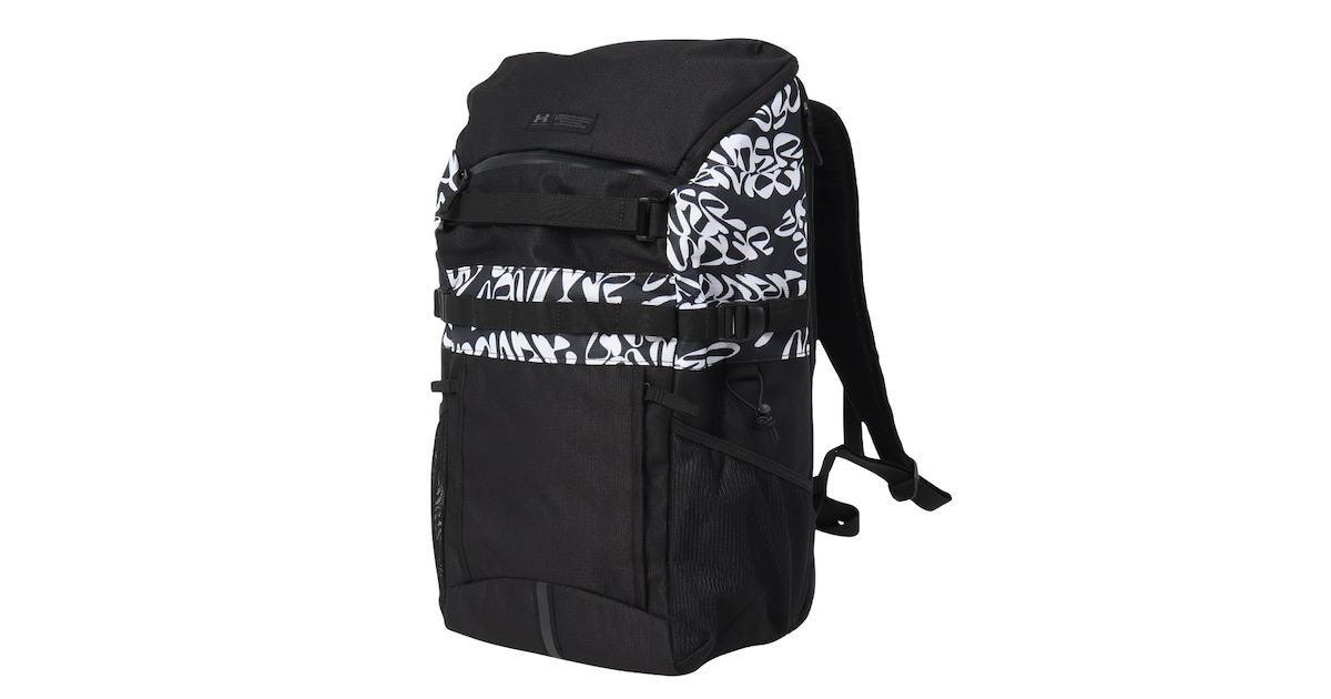 アンダーアーマー（UNDER ARMOUR）（メンズ、レディース）クール バックパック 3.0 30L 黒 1384755 002 撥水 ...