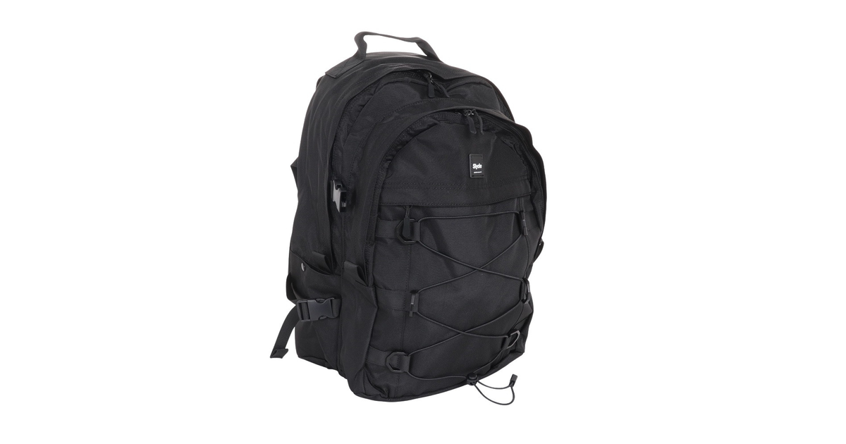 スライド（SLYDE）（メンズ、レディース）バックパッグ SL2023SS-BAG003-BLK リュック | スポーツ用品はスーパースポーツゼビオ