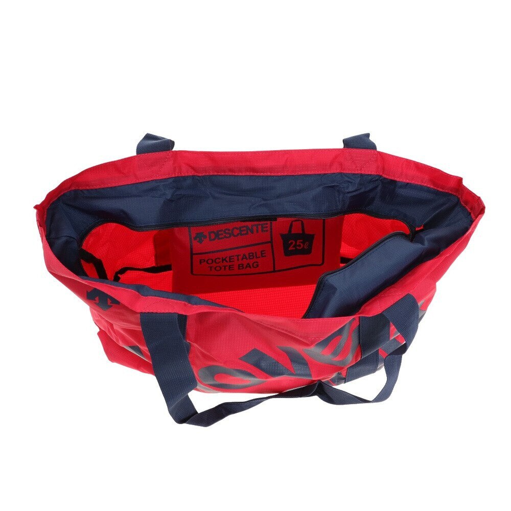デサント｜デサント（DESCENTE）（メンズ、レディース、キッズ）ポケッタブルトートバッグ DMAPJA31OL PKNV - スポーツ用品 ...