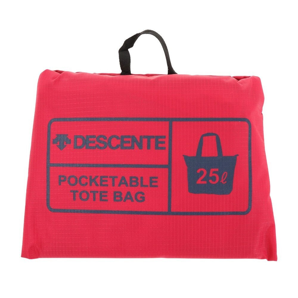 デサント｜デサント（DESCENTE）（メンズ、レディース、キッズ）ポケッタブルトートバッグ DMAPJA31OL PKNV - スポーツ用品 ...