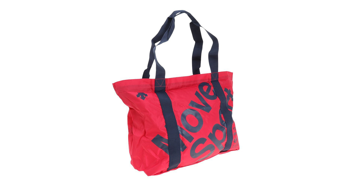 デサント｜デサント（DESCENTE）（メンズ、レディース、キッズ）ポケッタブルトートバッグ DMAPJA31OL PKNV - スポーツ用品 ...