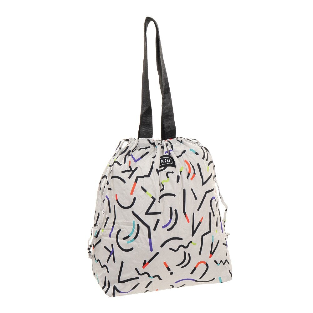 キウ｜キウ（Kiu）（メンズ、レディース）2WAY レインバッグカバー ジオメトリック オフ K82-198 ホワイト - スポーツ用品は ...