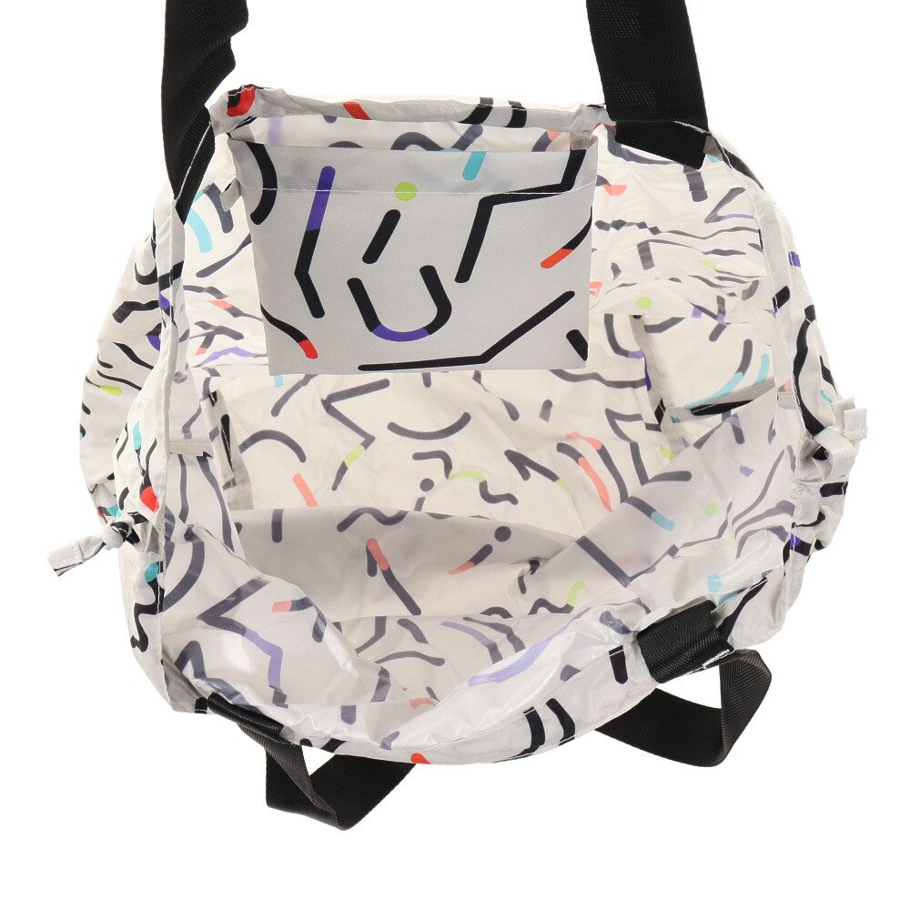 キウ｜キウ（Kiu）（メンズ、レディース）2WAY レインバッグカバー ジオメトリック オフ K82-198 ホワイト - スポーツ用品は ...