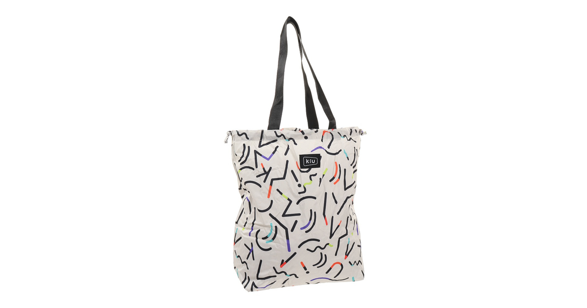 キウ｜キウ（Kiu）（メンズ、レディース）2WAY レインバッグカバー ジオメトリック オフ K82-198 ホワイト - スポーツ用品は ...