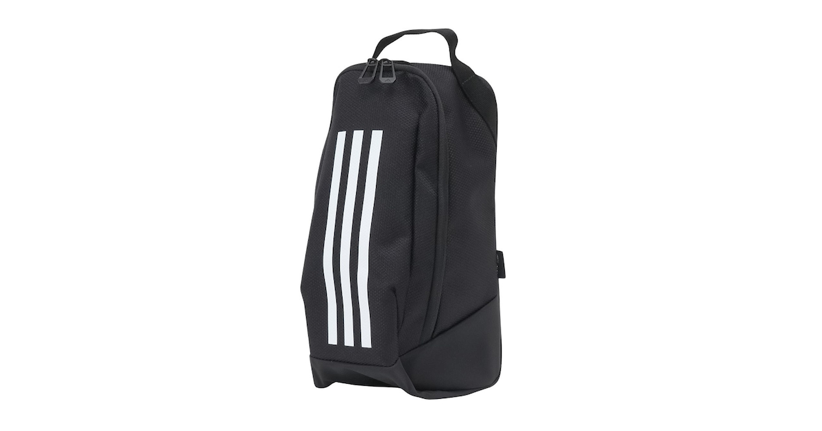 アディダス（adidas）（メンズ、レディース、キッズ）EP/Syst. シューズバッグ 黒 M～Lサイズ JMT64-IM5233 シューズ ...