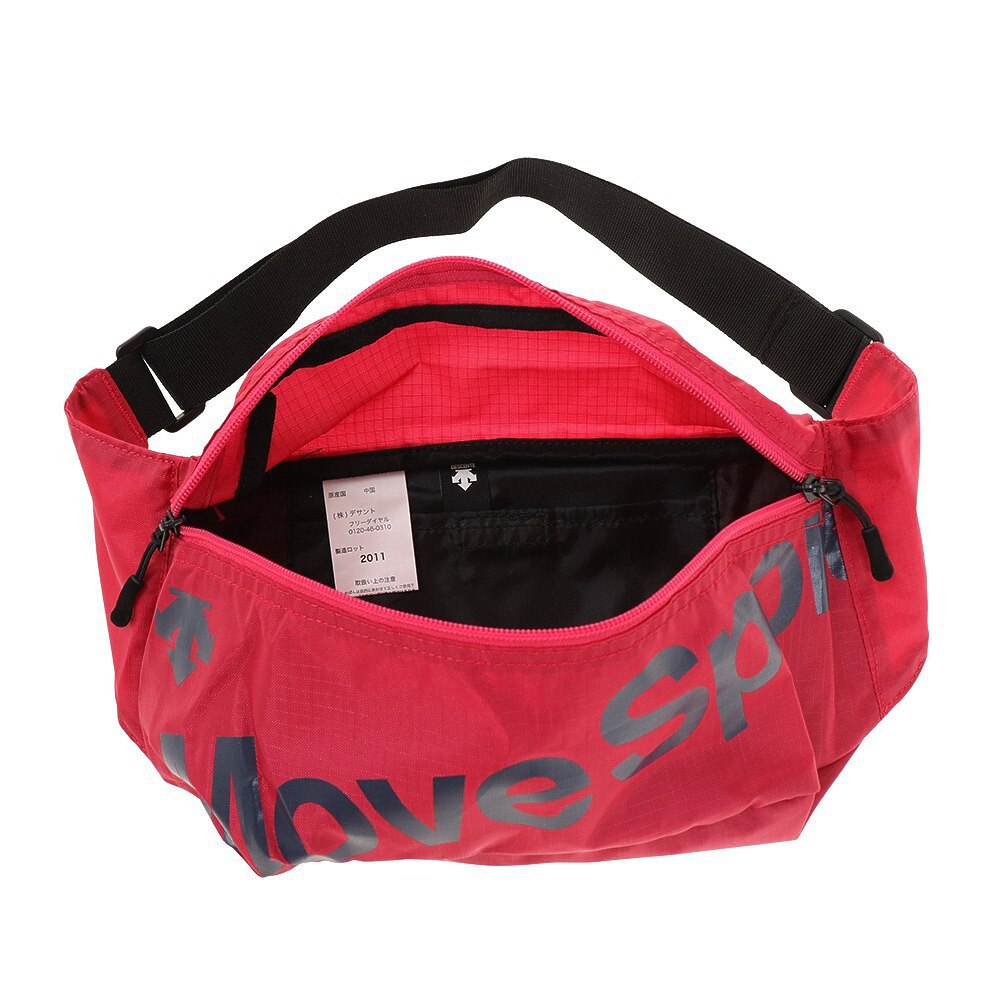 デサント（DESCENTE）（メンズ、レディース、キッズ）ウェストバッグ DMARJA32 PKNV | スポーツ用品はスーパースポーツゼビオ