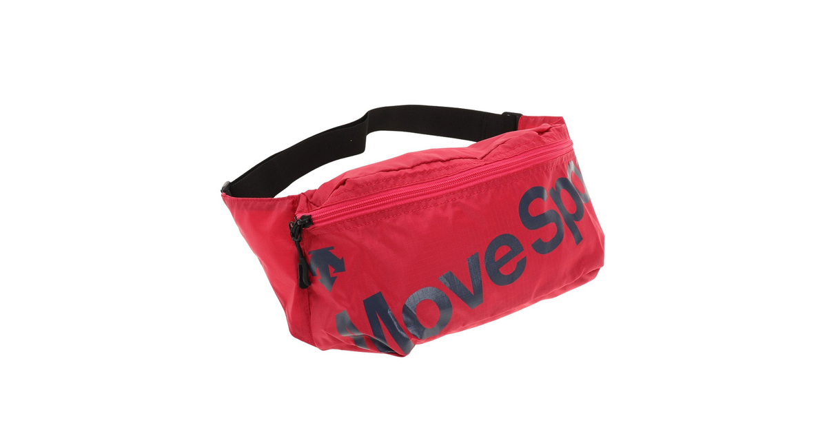 デサント（DESCENTE）（メンズ、レディース、キッズ）ウェストバッグ DMARJA32 PKNV | スポーツ用品はスーパースポーツゼビオ