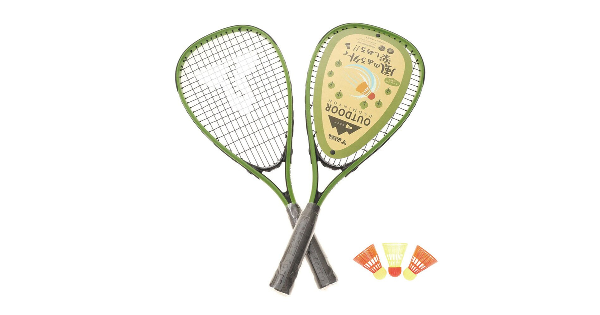 タルボットトロ（Talbot-Torro）（メンズ、レディース、キッズ）バドミントンラケット スピードバドミントン 4400 ラケット2本 ...