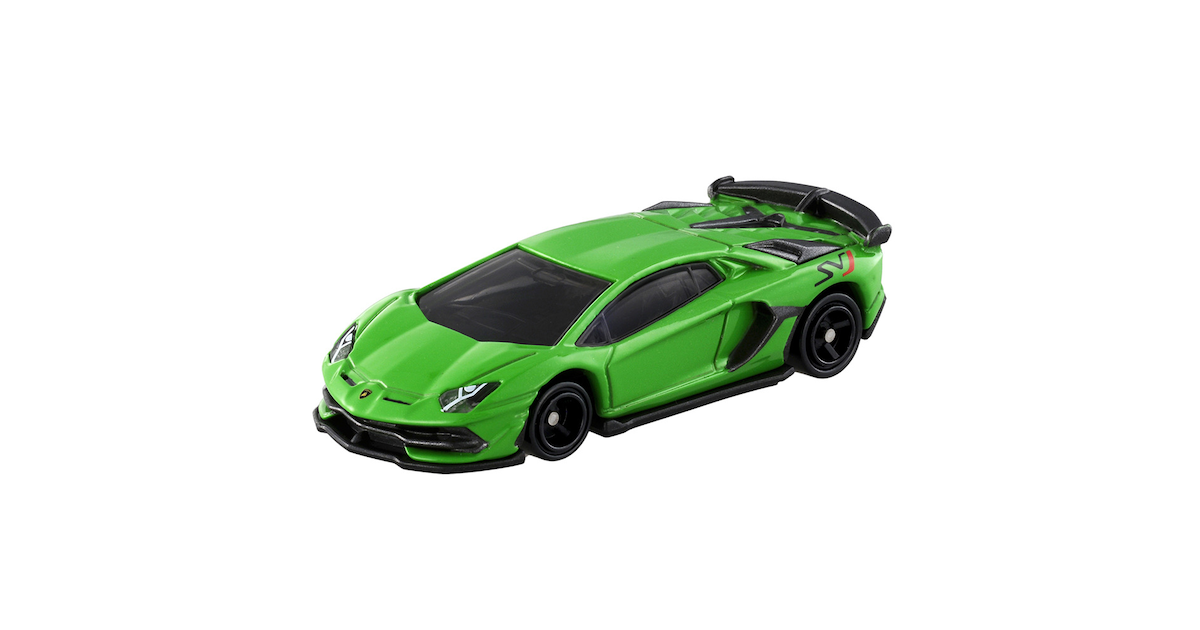 トミカ（キッズ）No.70 ランボルギーニ アヴェンタドール SVJ (箱) TMC 132134 | スポーツ用品はスーパースポーツゼビオ