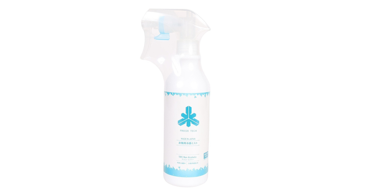 フリーズテック（FREEZE TECH） 衣類用冷感ミスト 300ml 6525001 | ゴルフ用品はヴィクトリアゴルフ