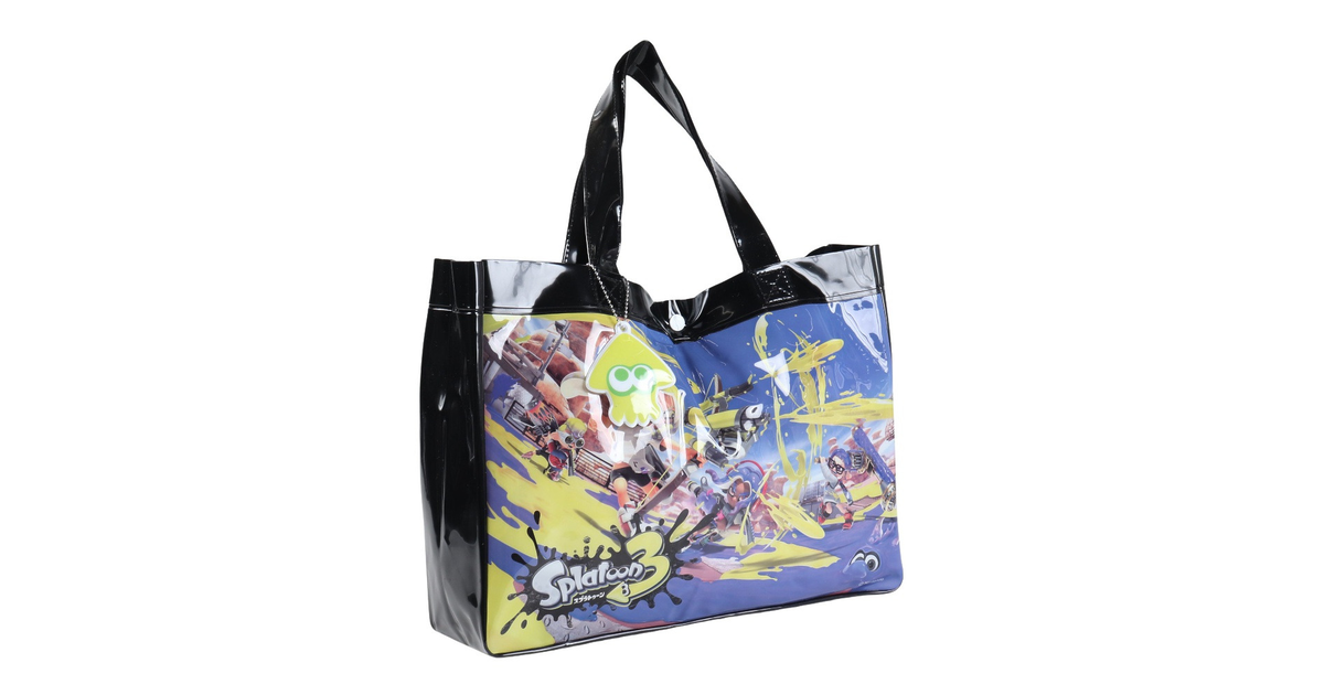 スプラトゥーン（Splatoon）（キッズ）スプラトゥーン3 トートバッグ SPT-1041-BK | スポーツ用品はスーパースポーツゼビオ