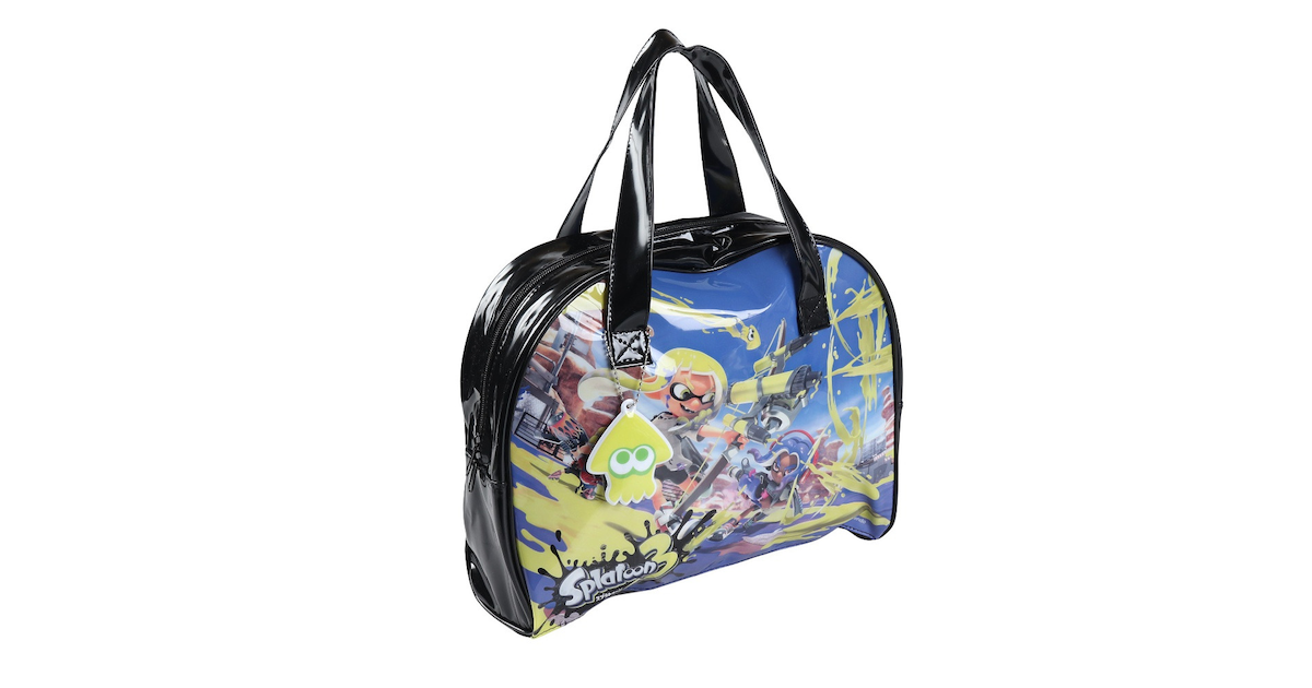 スプラトゥーン（Splatoon）（キッズ）スプラトゥーン3 ボストンバッグ SPT-1042-BK | スポーツ用品はスーパースポーツゼビオ