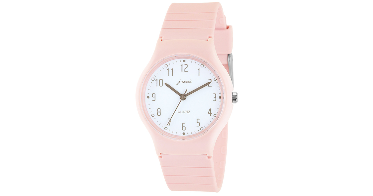 サン・フレイム（レディース、キッズ）J-AXIS カラフルウォッチ 腕時計 TCL74-PI | スポーツ用品はスーパースポーツゼビオ