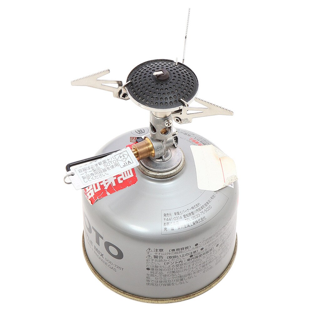 マイクロレギュレーターストーブ SOD-300S｜ソト - スーパースポーツゼビオ