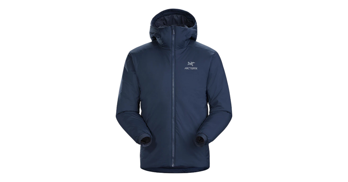 ジャケット 中綿 アウター アトム AR フーディ L07403400-Cobalt Moon｜アークテリクス - ヴィクトリアゴルフ
