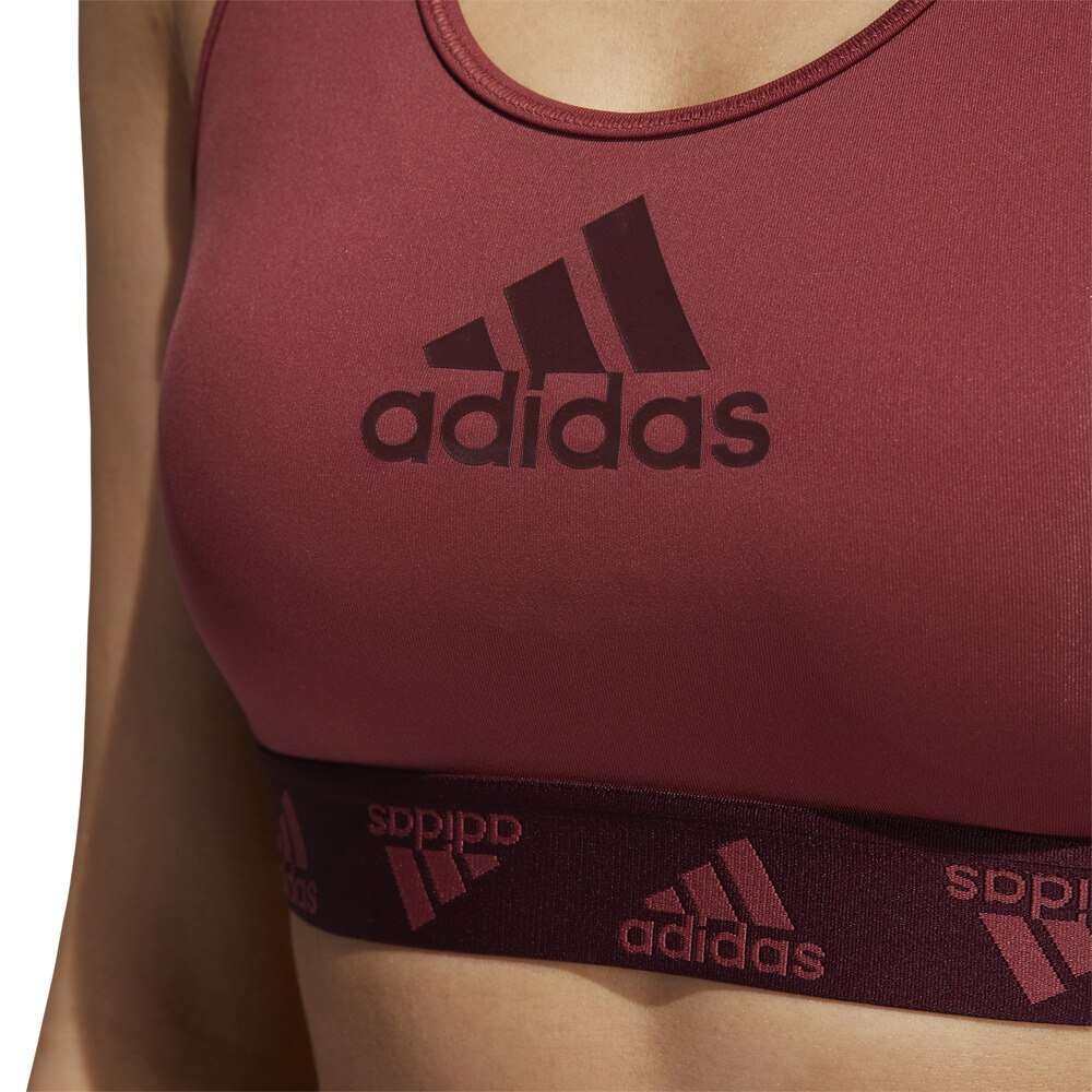 ドントレスト アルファスキン バッジ オブ スポーツ ブラ IPH21-GC8176｜アディダス - エルブレス