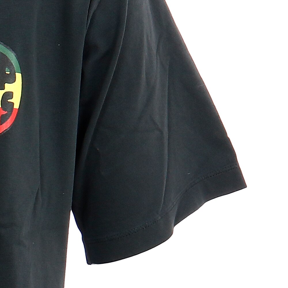 半袖 プリントTシャツ RASTA VIBES PIG TEE 55200217-BLK｜ポーラー - ヴィクトリア