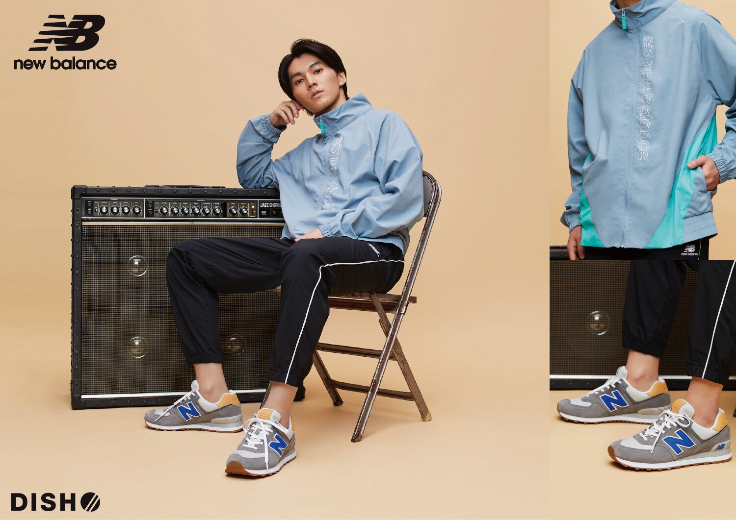 New Balance DISH// | スポーツ用品はスーパースポーツゼビオ