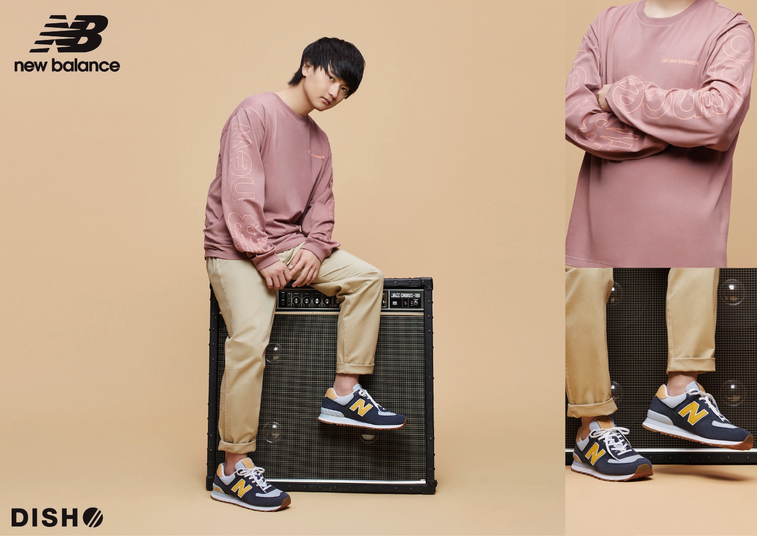 New Balance DISH// | スポーツ用品はスーパースポーツゼビオ