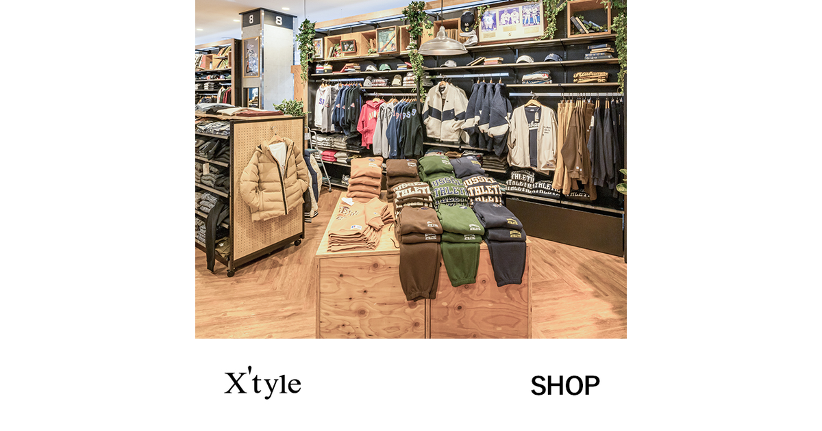X'tyle SHOP | スポーツ用品はスーパースポーツゼビオ