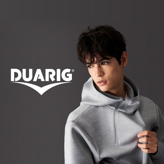 DUARIG 2022 FALL&WINTER COLLECTION - スポーツ用品はスーパースポーツゼビオ