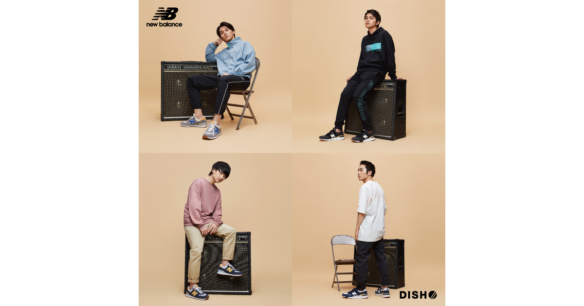 New Balance DISH// | スポーツ用品はスーパースポーツゼビオ