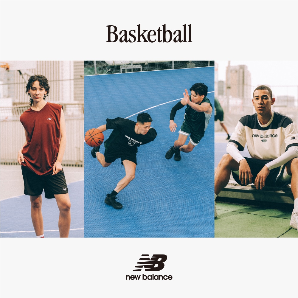 New Balance Basketball Apparel | スポーツ用品はスーパースポーツゼビオ