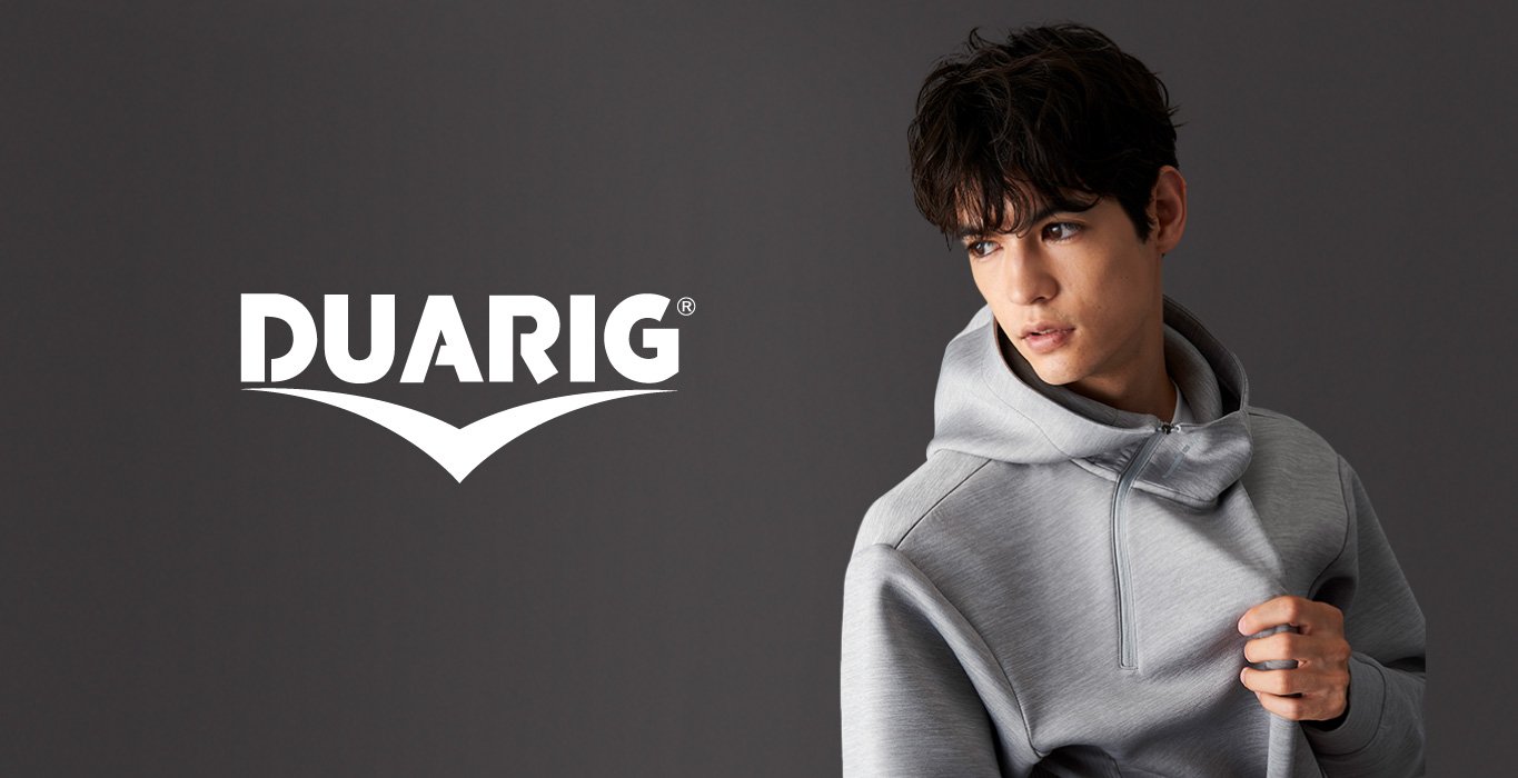 DUARIG 2022 FALL&WINTER COLLECTION - スポーツ用品はスーパースポーツゼビオ